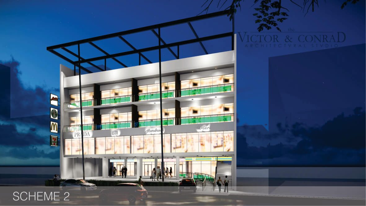 » Four-Storey Mixed-Use Building | The Victor & Conrad Architectvral Stvdio » Four-Storey Mixed-Use Building | The Victor & Conrad Architectvral Stvdio
