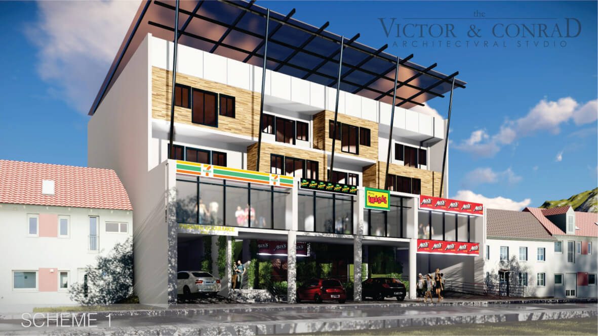 » Four-Storey Mixed-Use Building | The Victor & Conrad Architectvral Stvdio » Four-Storey Mixed-Use Building | The Victor & Conrad Architectvral Stvdio