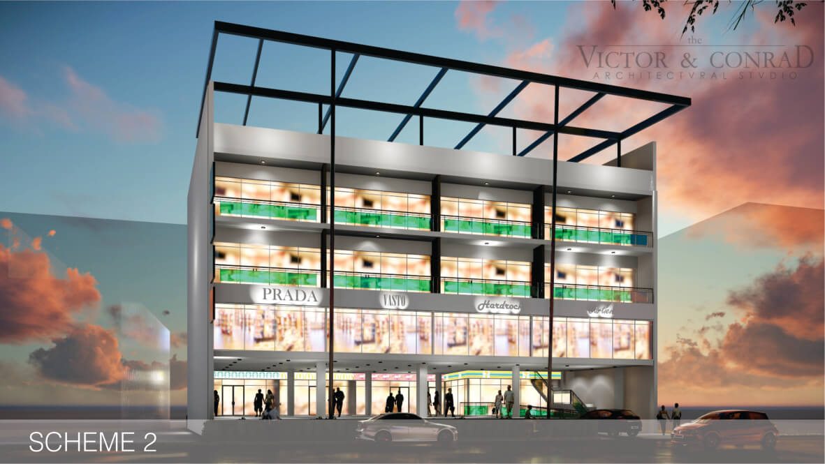 » Four-Storey Mixed-Use Building | The Victor & Conrad Architectvral Stvdio » Four-Storey Mixed-Use Building | The Victor & Conrad Architectvral Stvdio