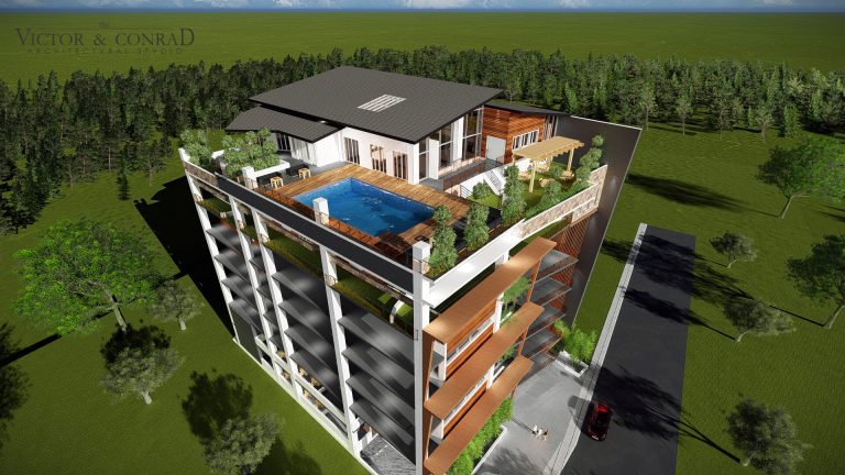 » Eight-Storey Mixed-Use Commercial Building | The Victor & Conrad ...